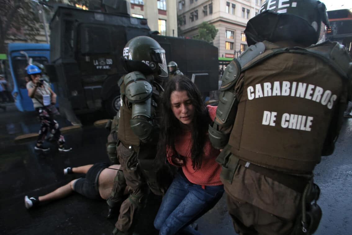 A Chilean Police Officer Is Charged With Attempted Murder After ...