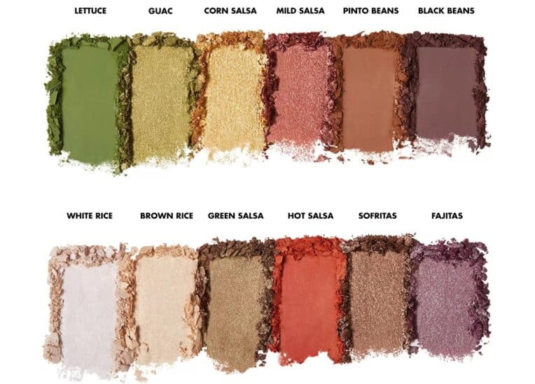 e.l.f. Cosmetics Is Literally Releasing a Chipotle-Themed Eyeshadow Palette