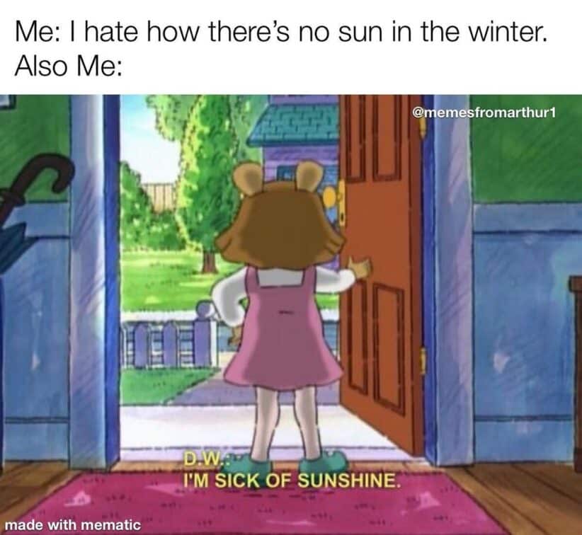 Arthur Memes, check out 10 funniest, most popular here. We are Mitu