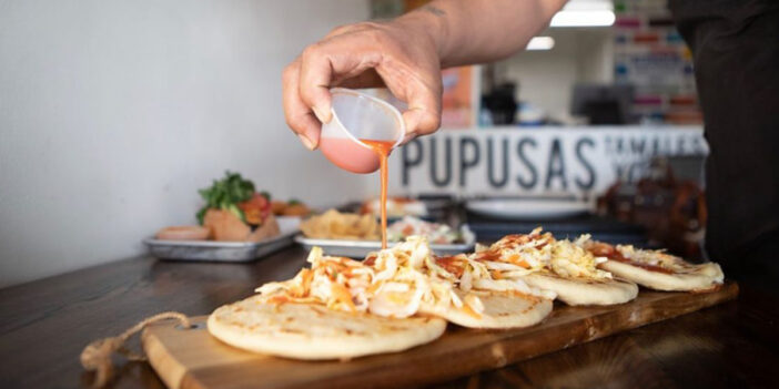 The Perfect place For People That Can’t Get Enough Of Pupusas