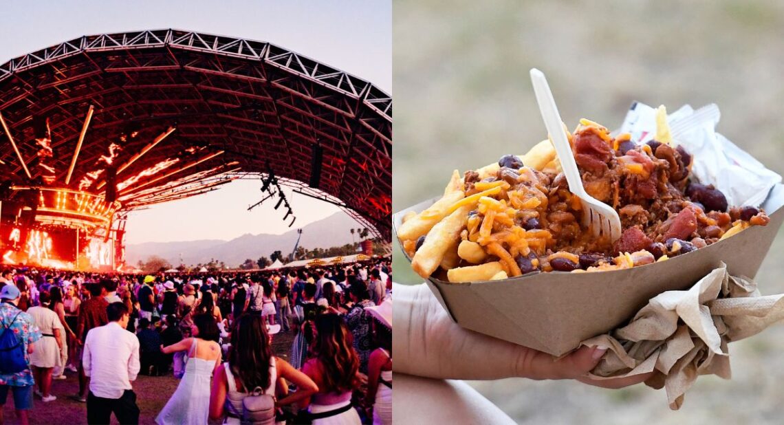 If You Want A Laugh, Here's a List of The Food Prices At Coachella