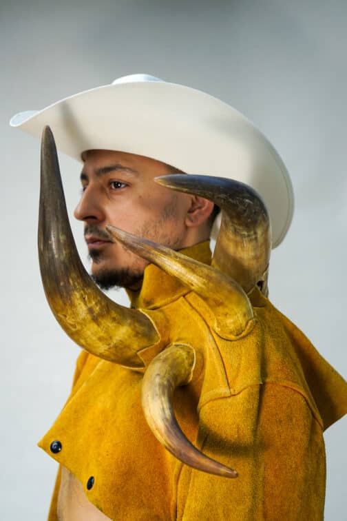 Latino Artist Turns His Art Into a Medium for Coming Out