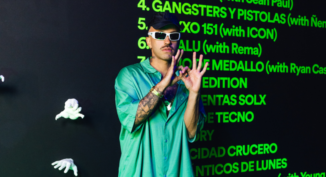 Feid Says He is Onto His ‘Artist’ Era in New Album