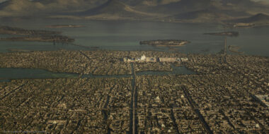 Artist Shows How Tenochtitlan Compares to Mexico City Today