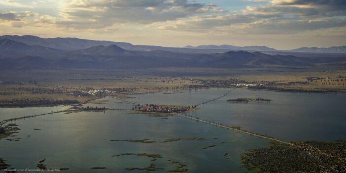 Artist Shows How Tenochtitlan Compares to Mexico City Today