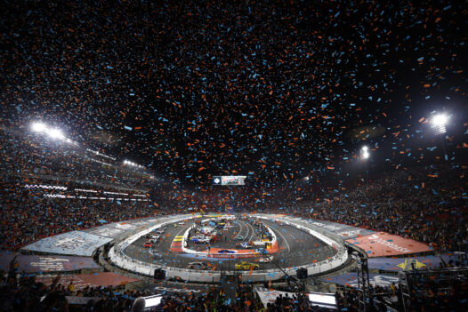 NASCAR's Showdown Ignites With Latin Flavors