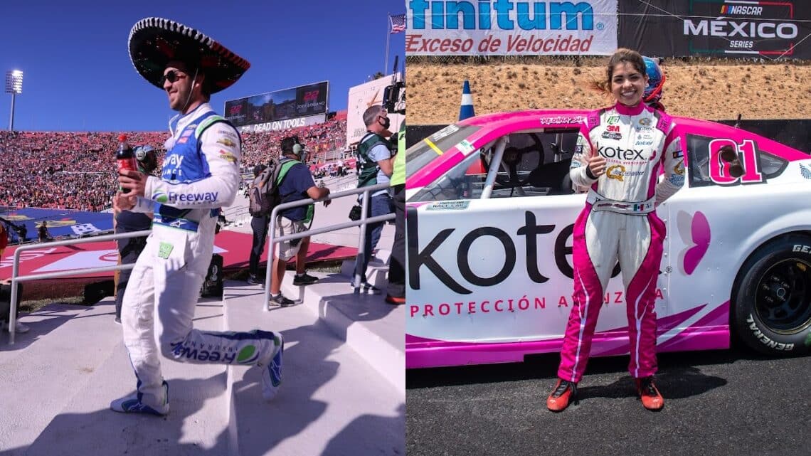 NASCAR's Showdown Ignites With Latin Flavors