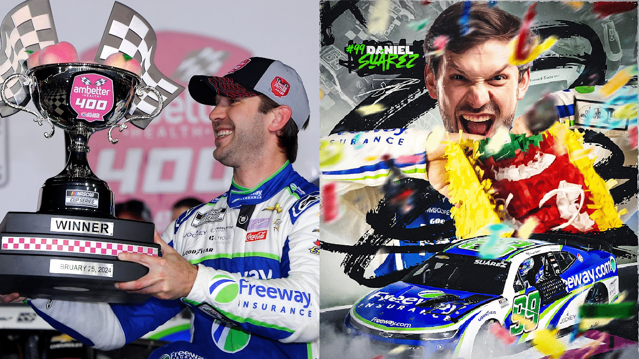 Daniel Suárez: The Monterrey Native Who Dreamed Big and Conquered NASCAR