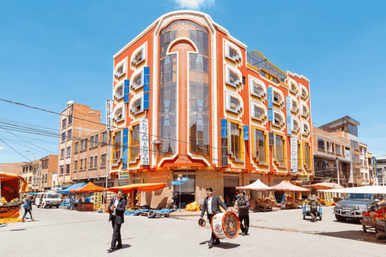 Aymara Futurism at 13,000 Feet: How Bolivia’s “Cholet” Architecture Is ...