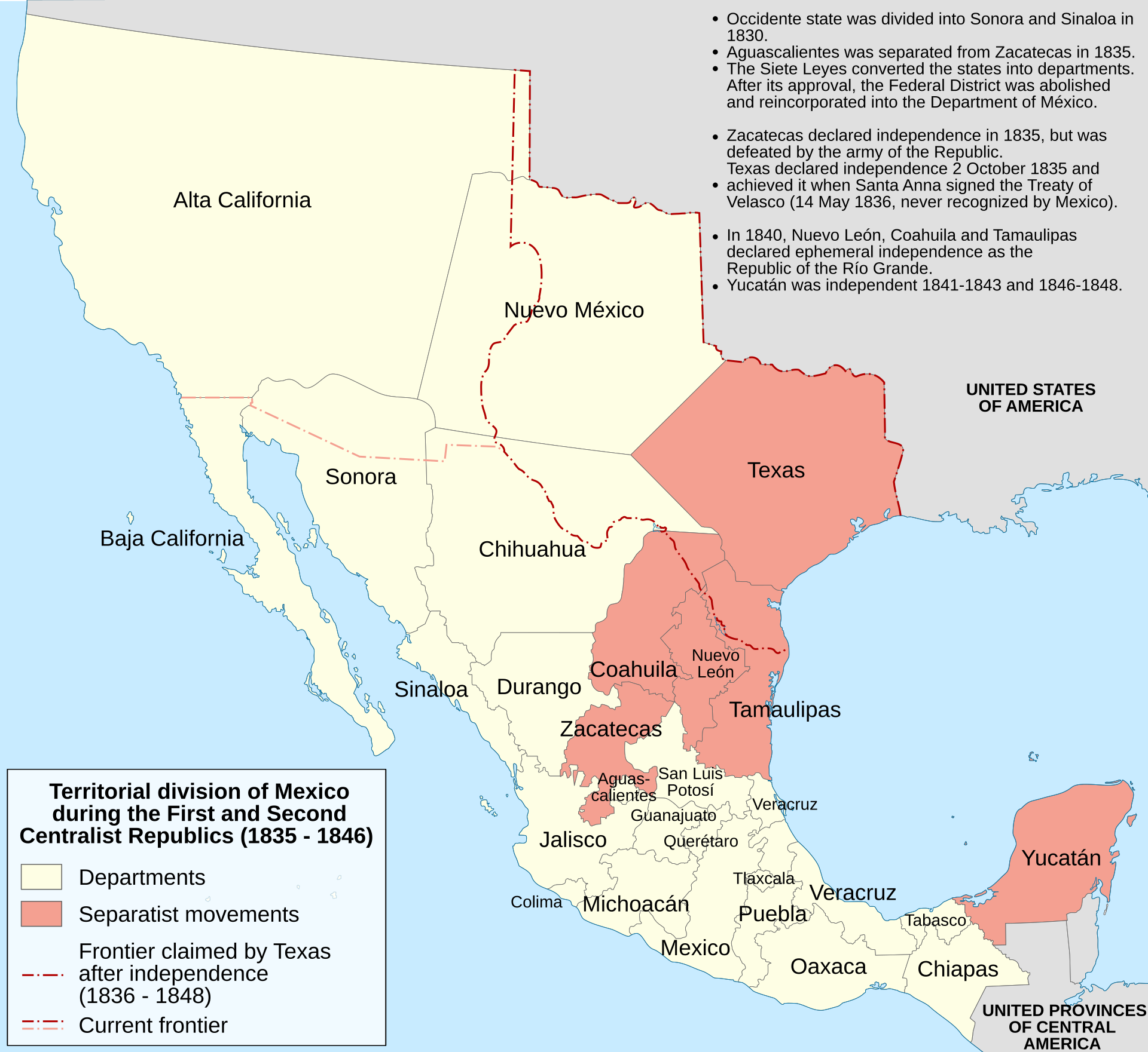 Texas Is Celebrating Independence Today. Here’s What Happened to the ...