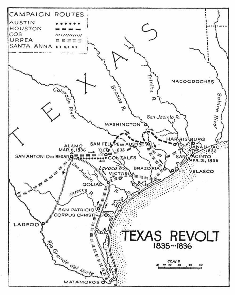 Texas Is Celebrating Independence Today. Here’s What Happened to the ...